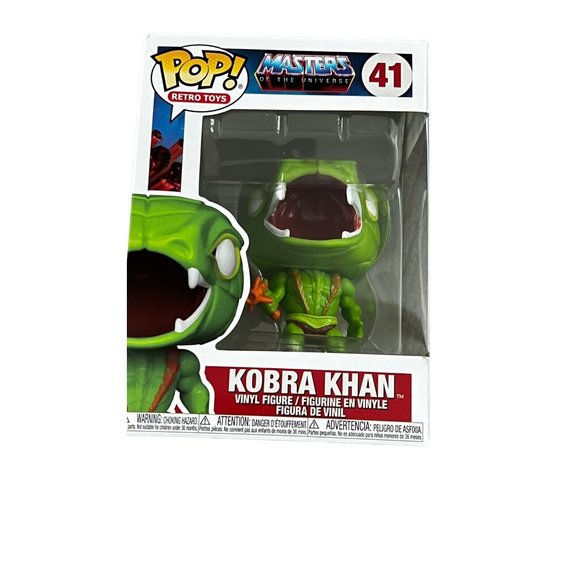 Funko | Toys | Funko Pop Kobra Khan 4 Masters Of The Universe | Poshmark